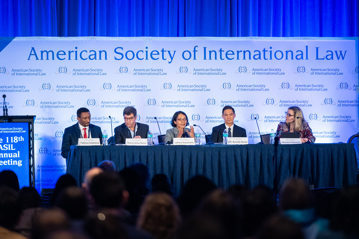 The 2024 ASIL Annual Meeting | ASIL