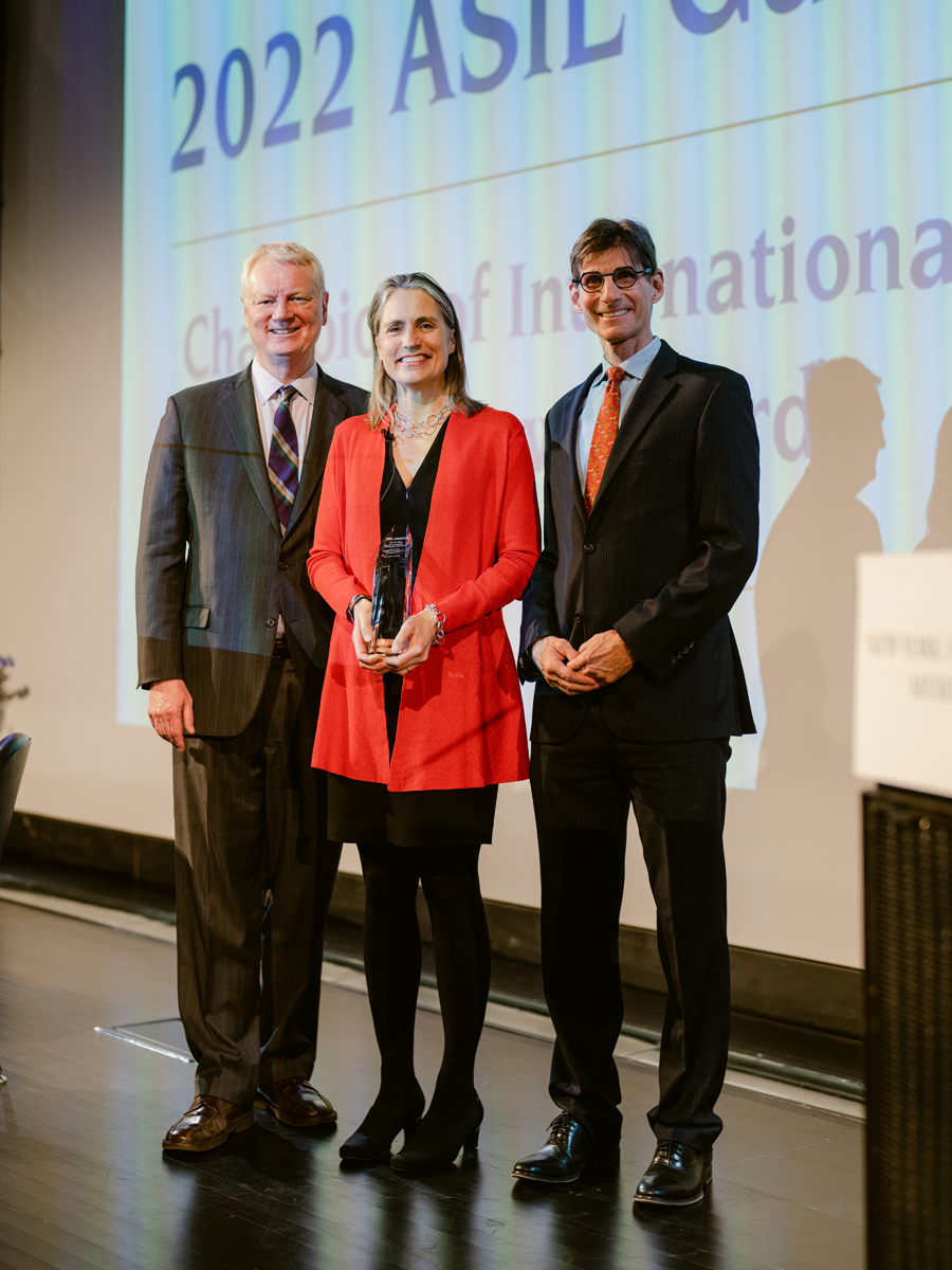2024 Champion of the International Rule of Law Award Gala | ASIL