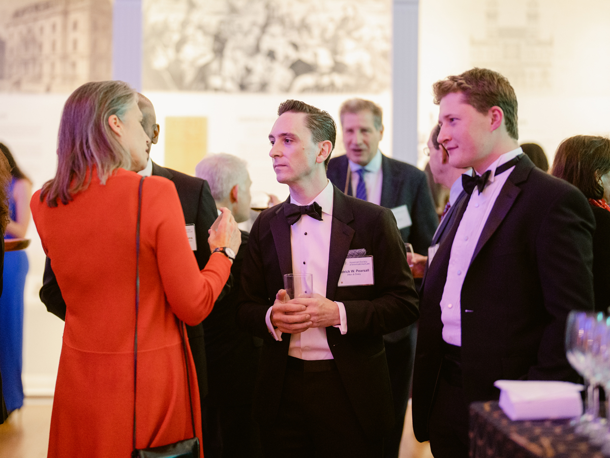 2024 Champion of the International Rule of Law Award Gala | ASIL