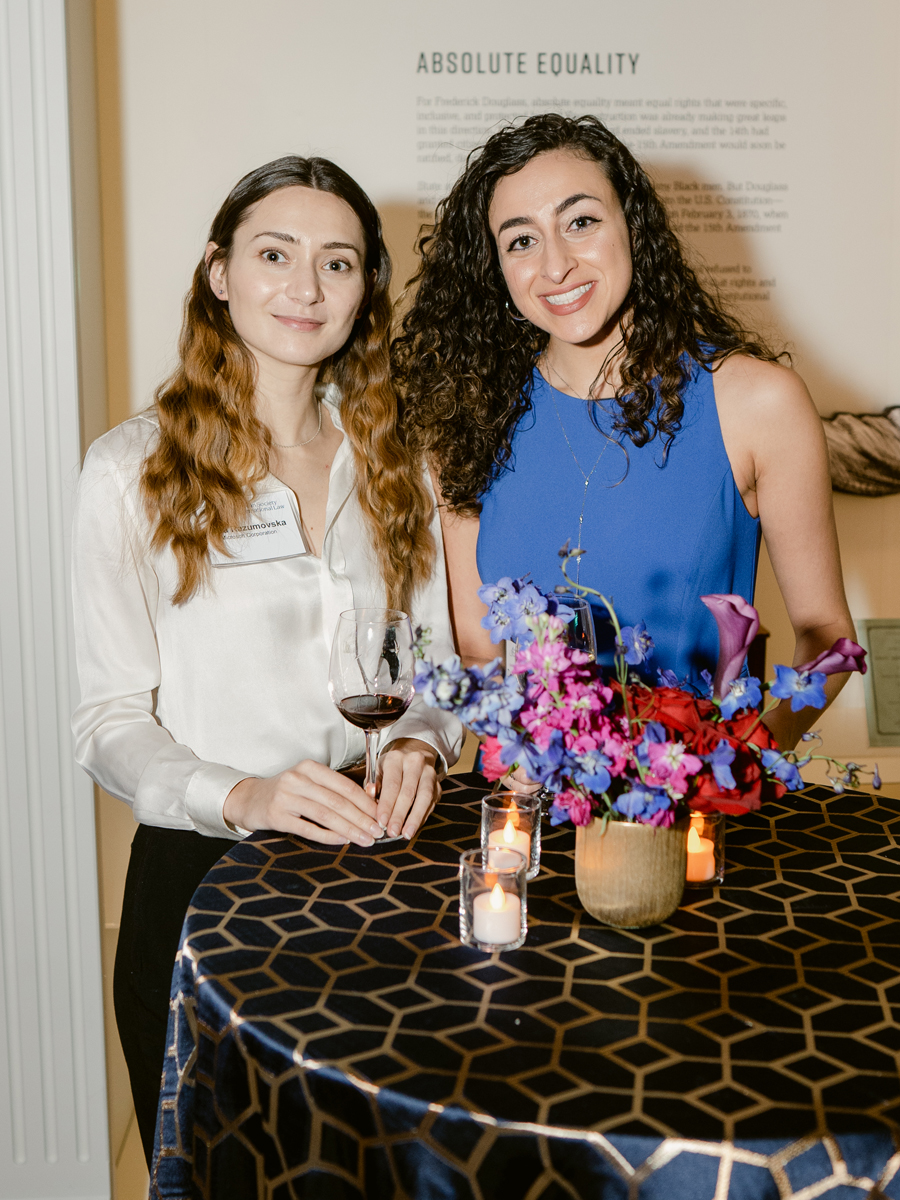 2024 Champion of the International Rule of Law Award Gala | ASIL