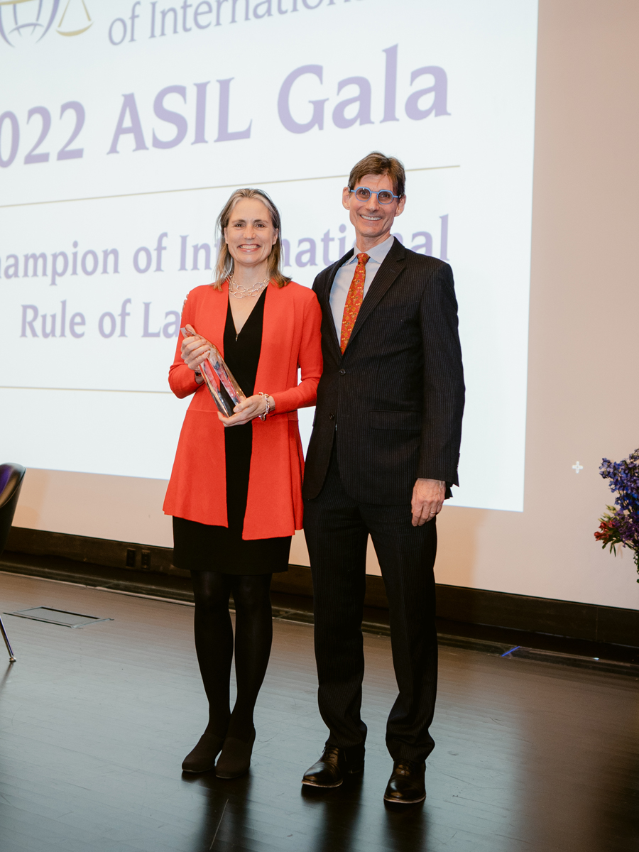 2024 Champion of the International Rule of Law Award Gala | ASIL