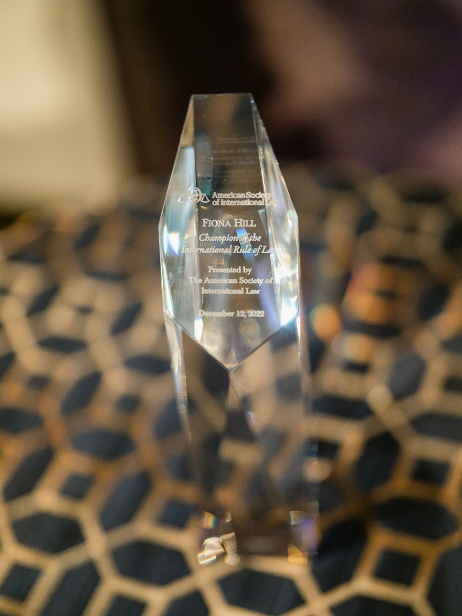 2024 Champion of the International Rule of Law Award Gala | ASIL