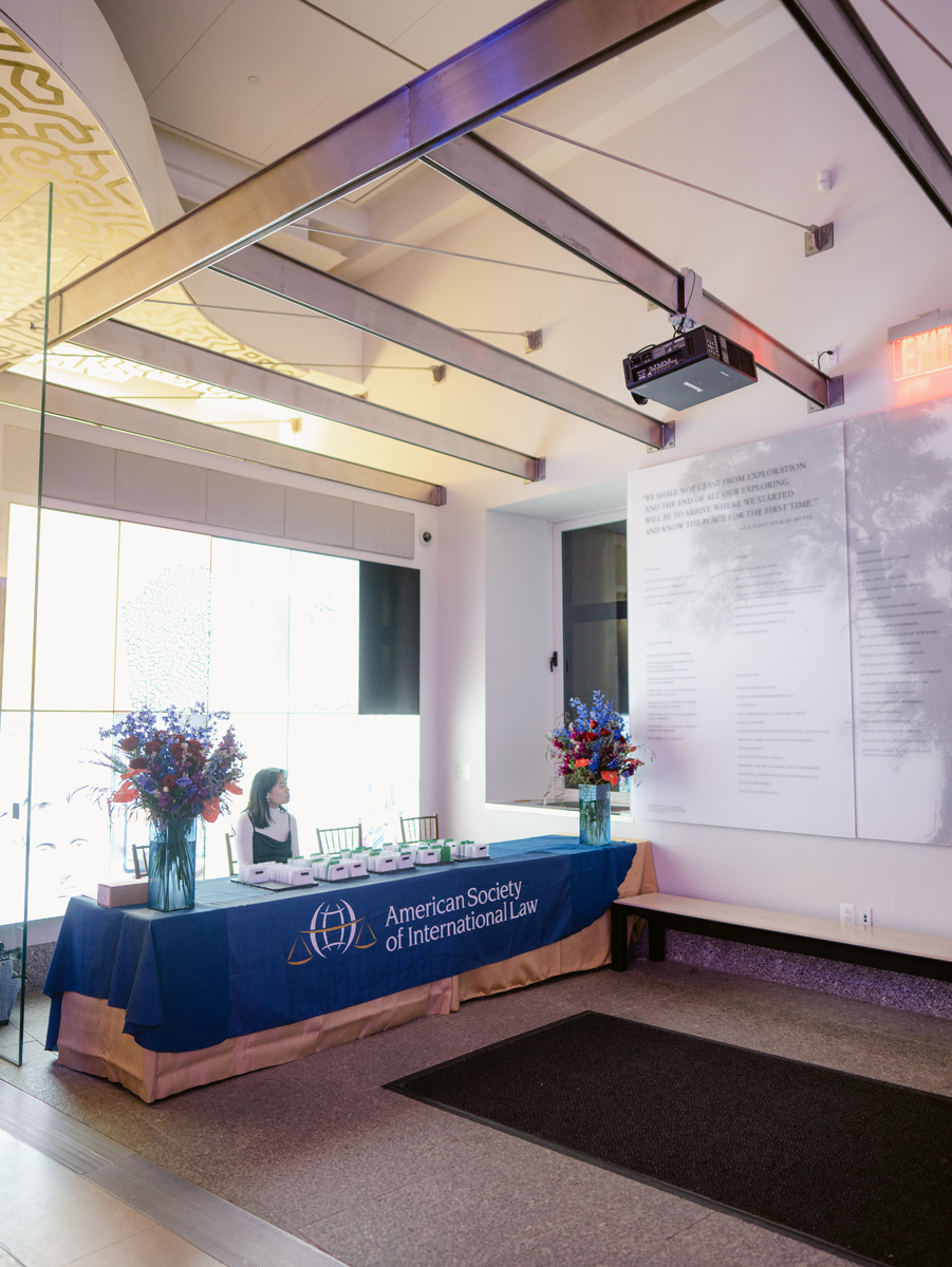 2024 Champion of the International Rule of Law Award Gala | ASIL